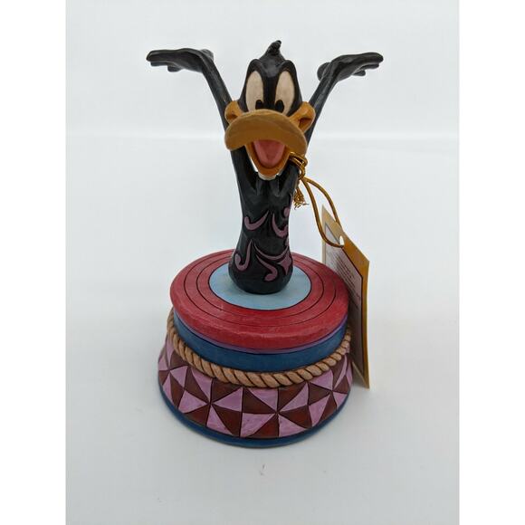 Jim Shore | Other | Jim Shore Looney Tunes Daffy Duck Treasure Box ...